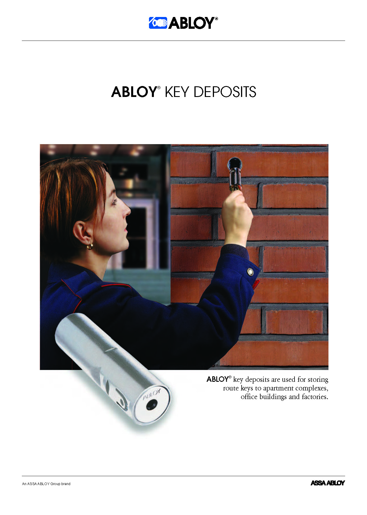 Catalogue Centre | ABLOY for Trust