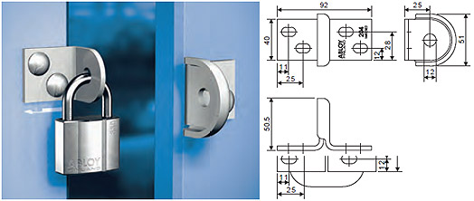 ABLOY Padlock Accessories Locking Plates | ABLOY for Trust