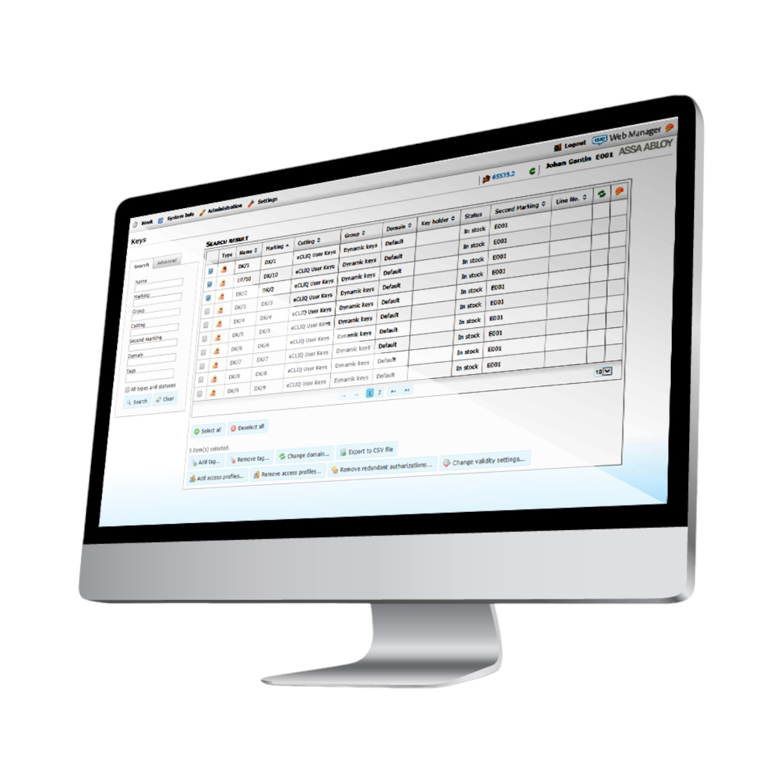 CLIQ Web Manager | ABLOY for Trust