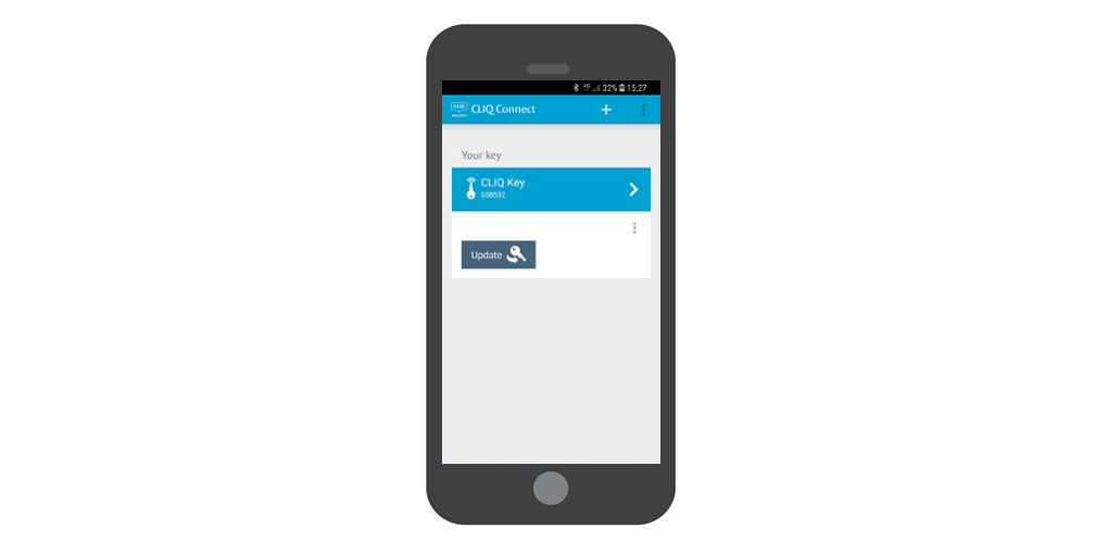 CLIQ Connect mobile app | ABLOY for Trust