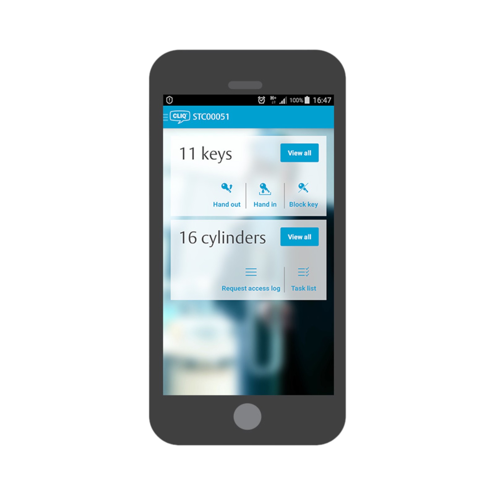 CLIQ Go mobile app | ABLOY for Trust
