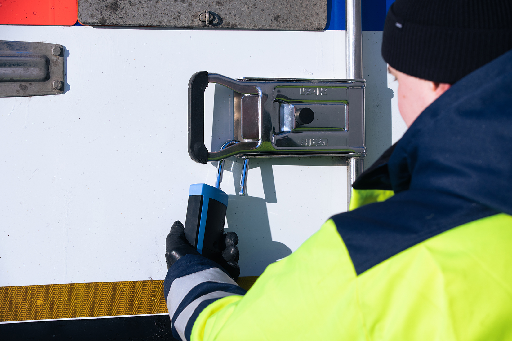 Through rain and frost Kaukokiito | ABLOY for Trust