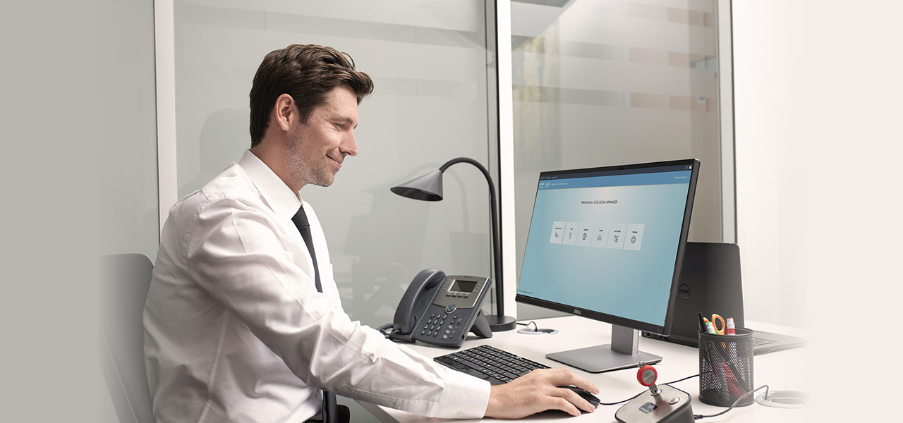 CLIQ Local Manager | ABLOY for Trust