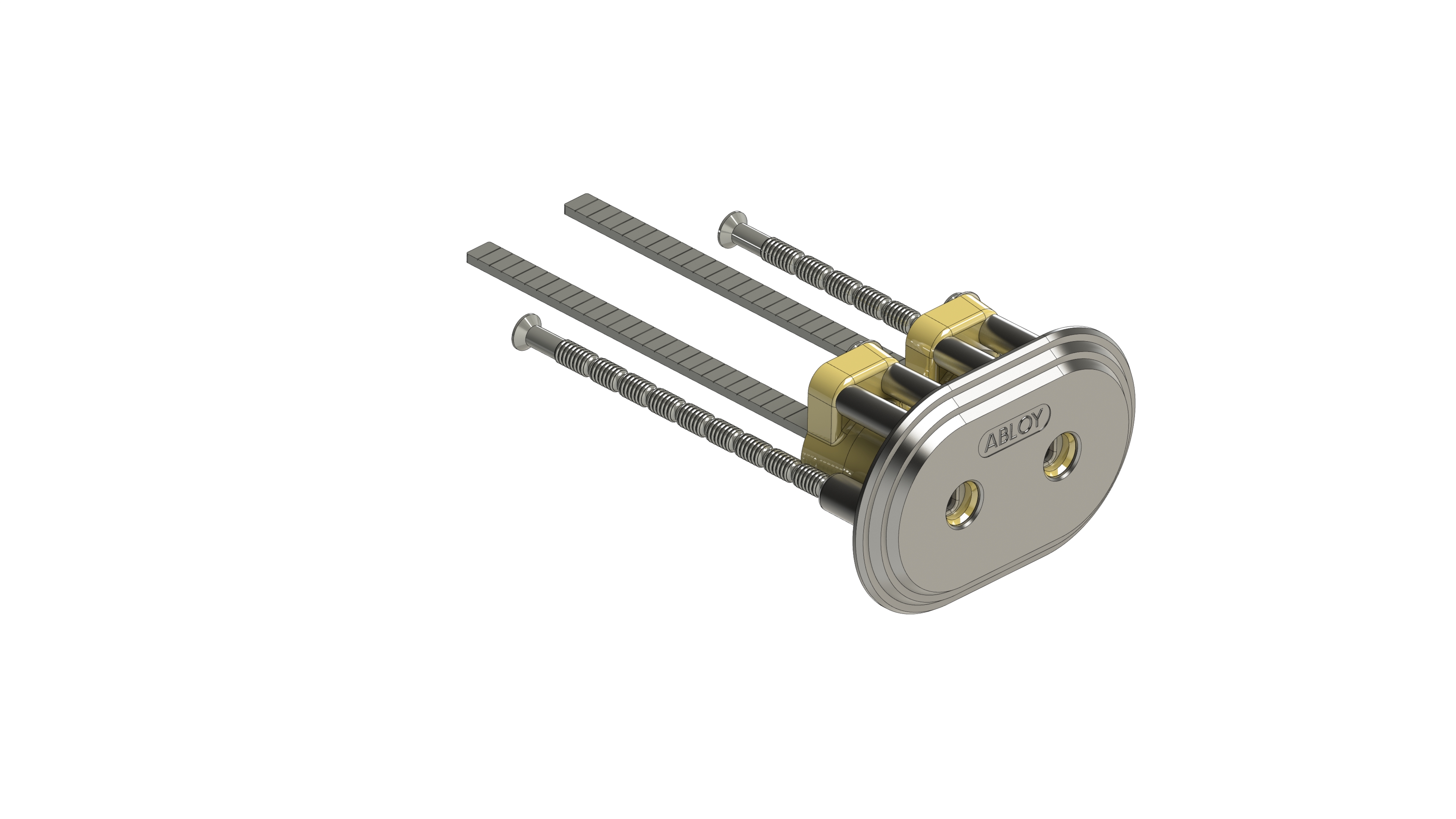 Rim lock CY026 | ABLOY for Trust