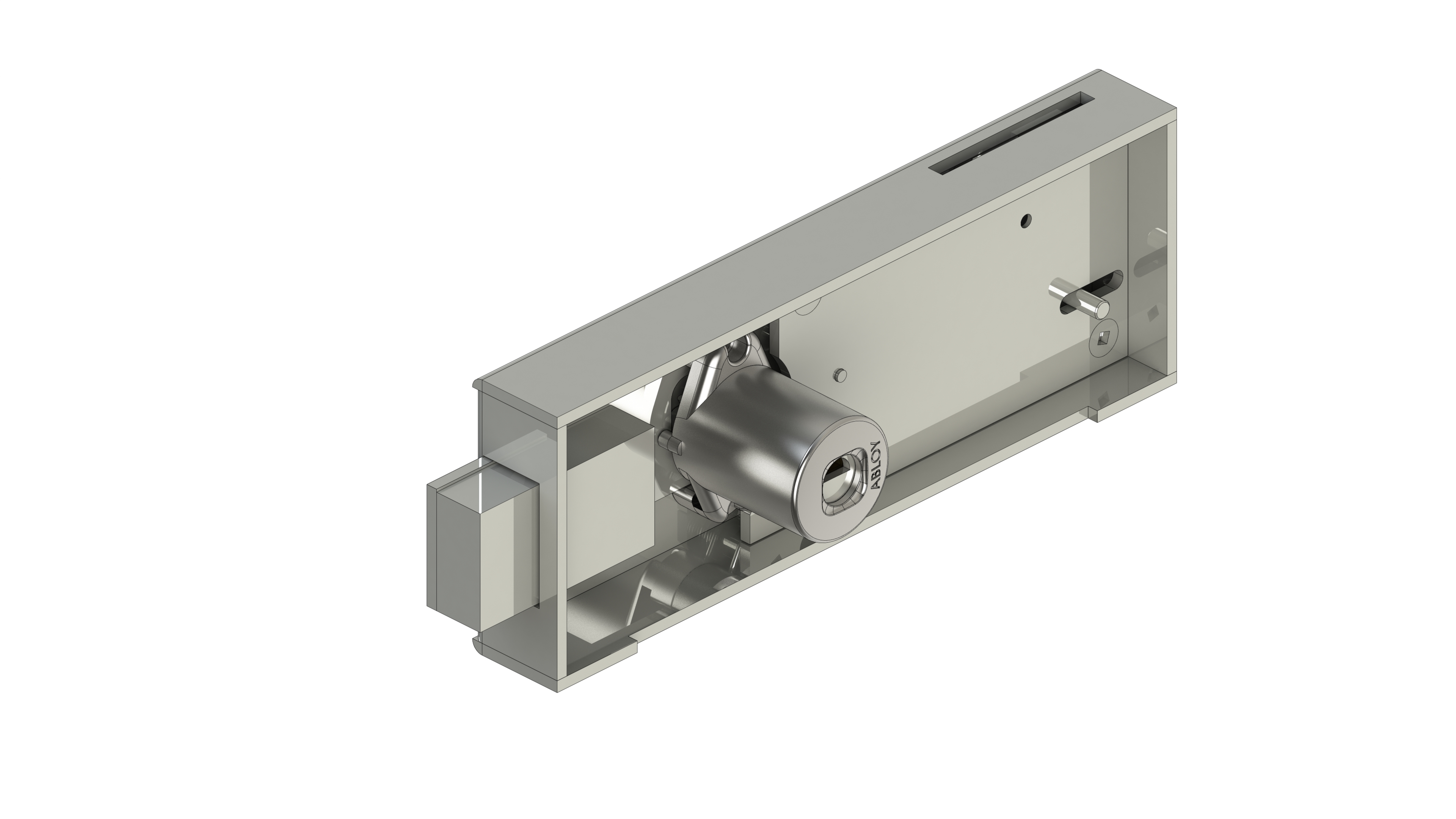 Coin operated lock SC410 | ABLOY for Trust