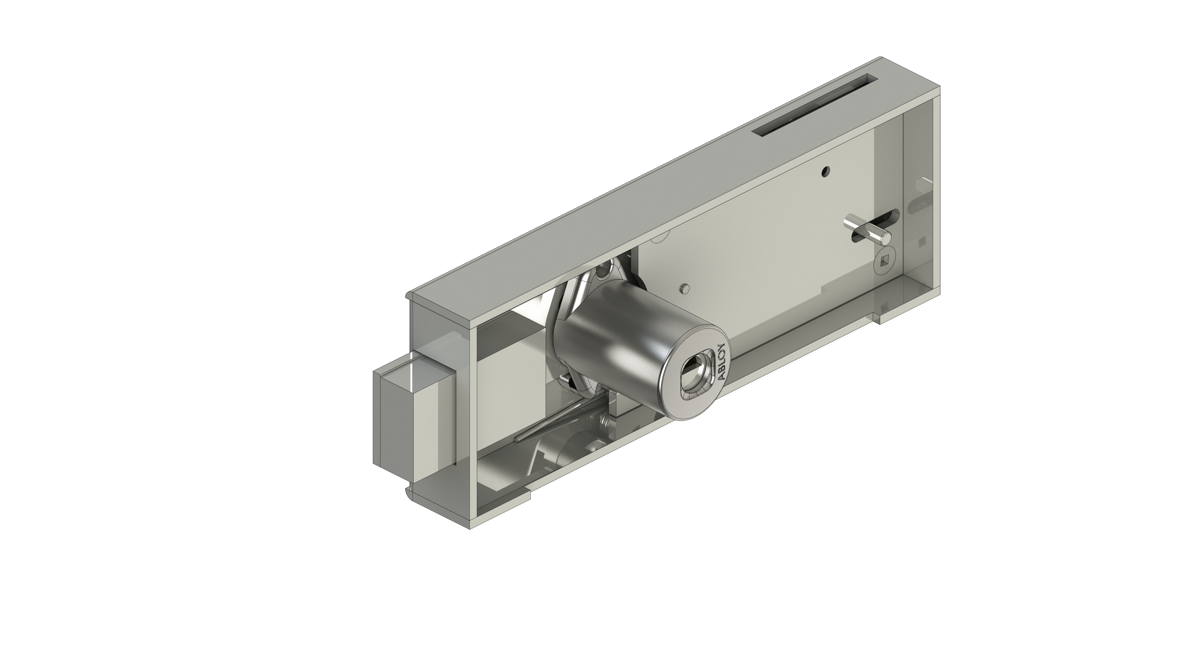 Coin operated lock SC411 | ABLOY for Trust