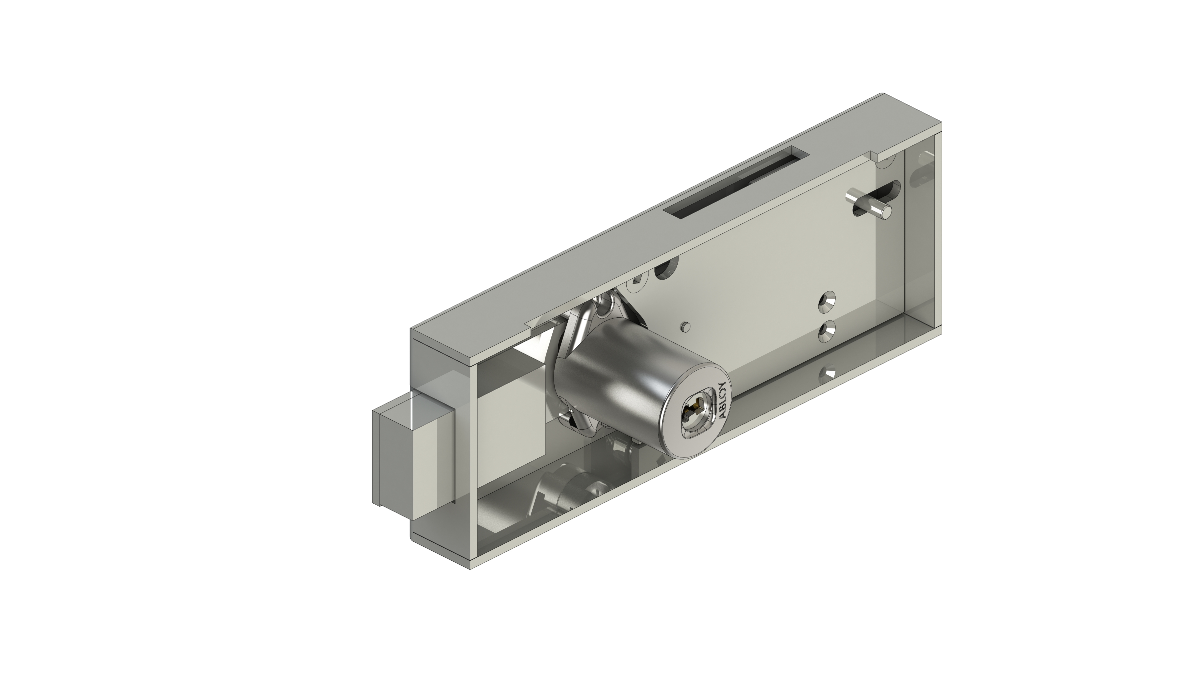 Coin operated lock SC413 | ABLOY for Trust